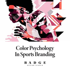 Color Psychology in Sports Branding — BADGE DESIGN STUDIO