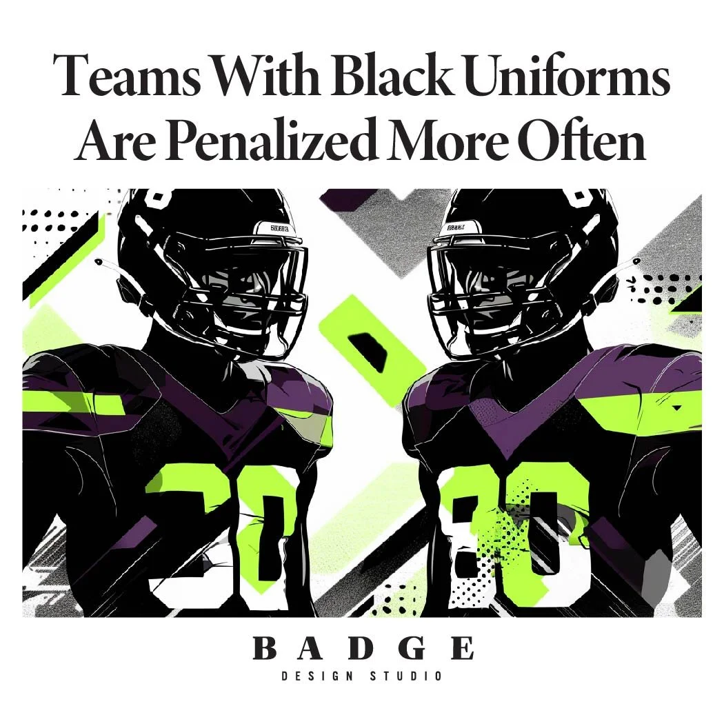 Color Psychology in Sports Branding — BADGE DESIGN STUDIO