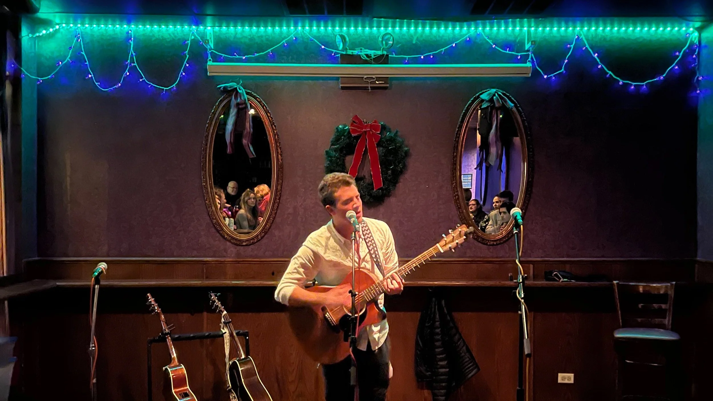 events — jake marsh