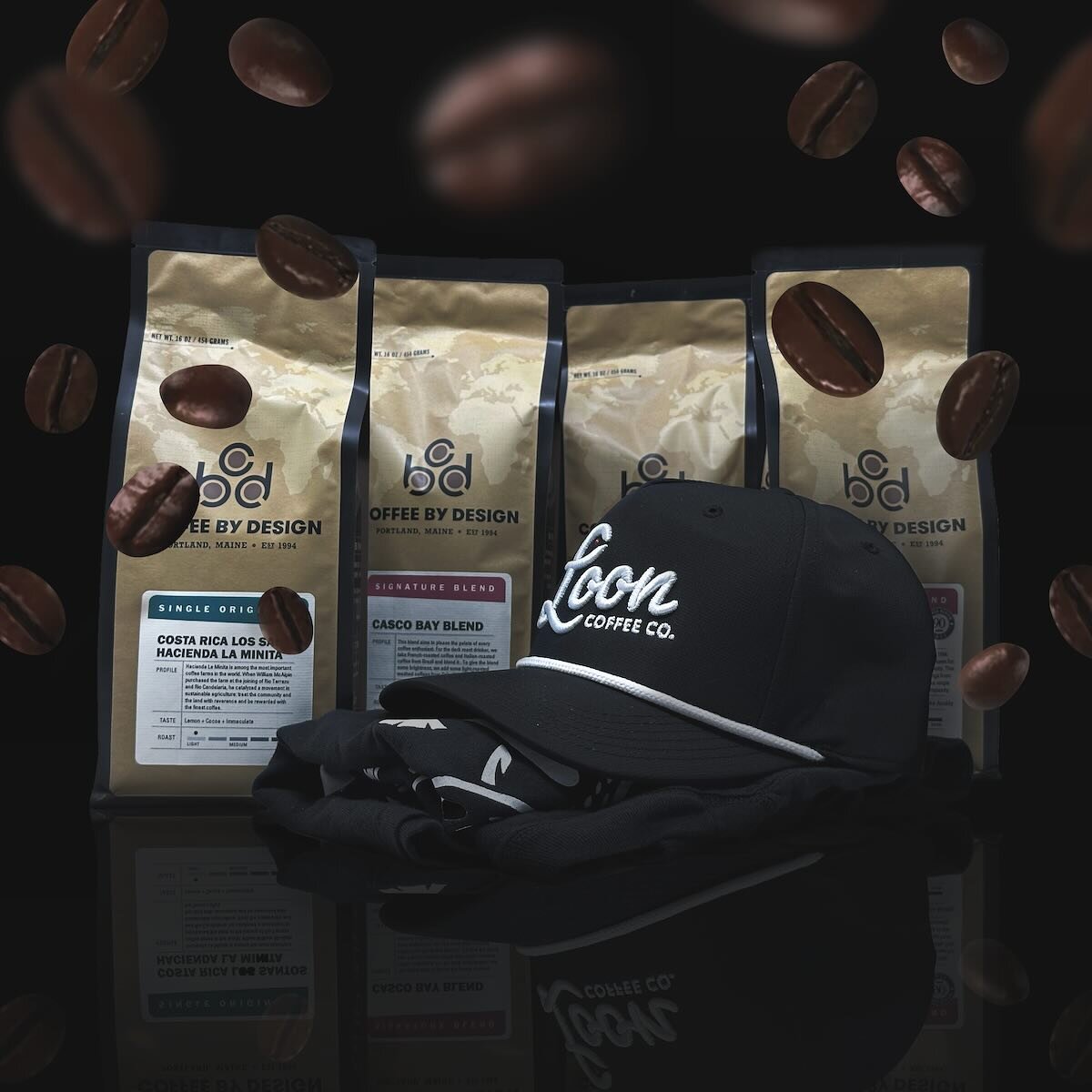 Loon Coffee Co. - Maine Coffee Catering and Mobile Espresso Bars