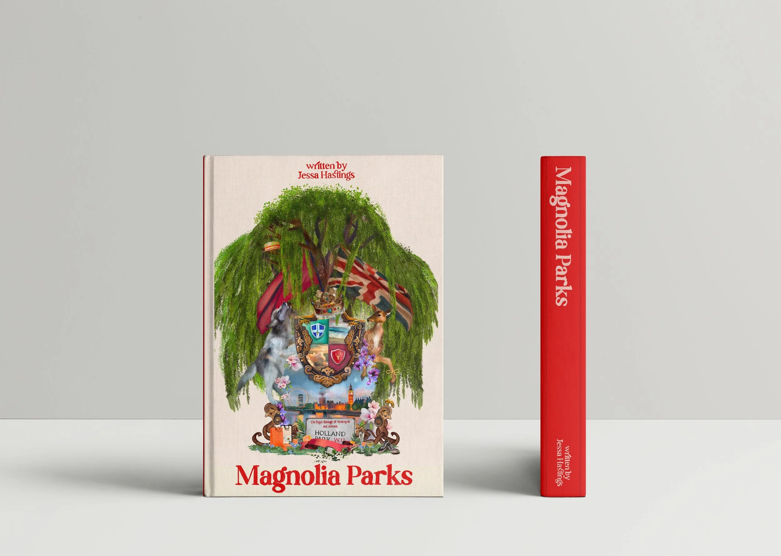 Jessa Hastings - Author of Magnolia Parks Universe