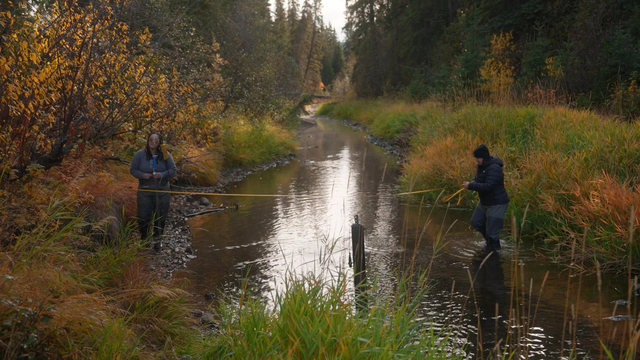 Indigenous-led water quality and quantity monitoring in the Nechako ...