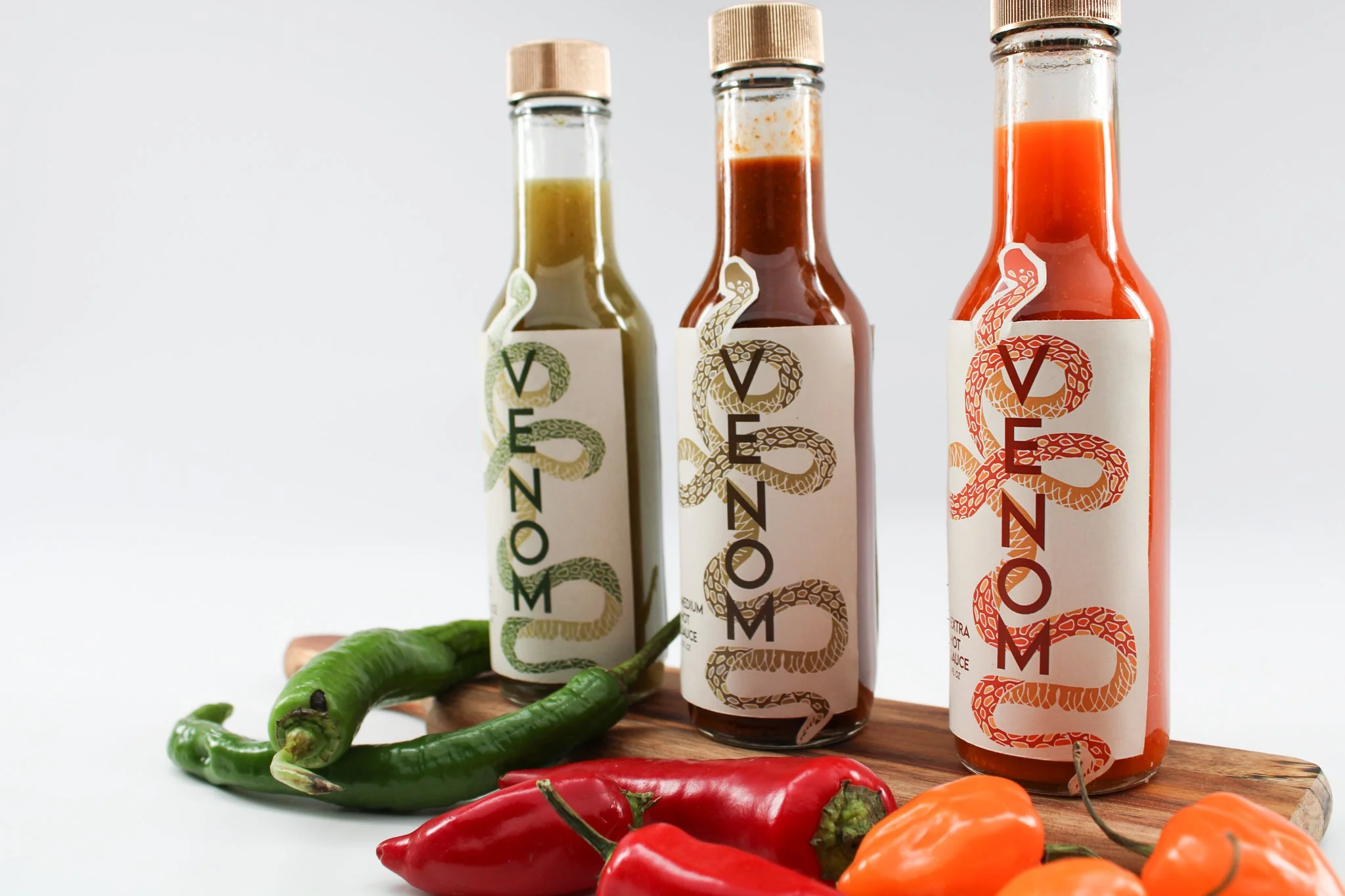 Venom Hot Sauce — Ellie Adams