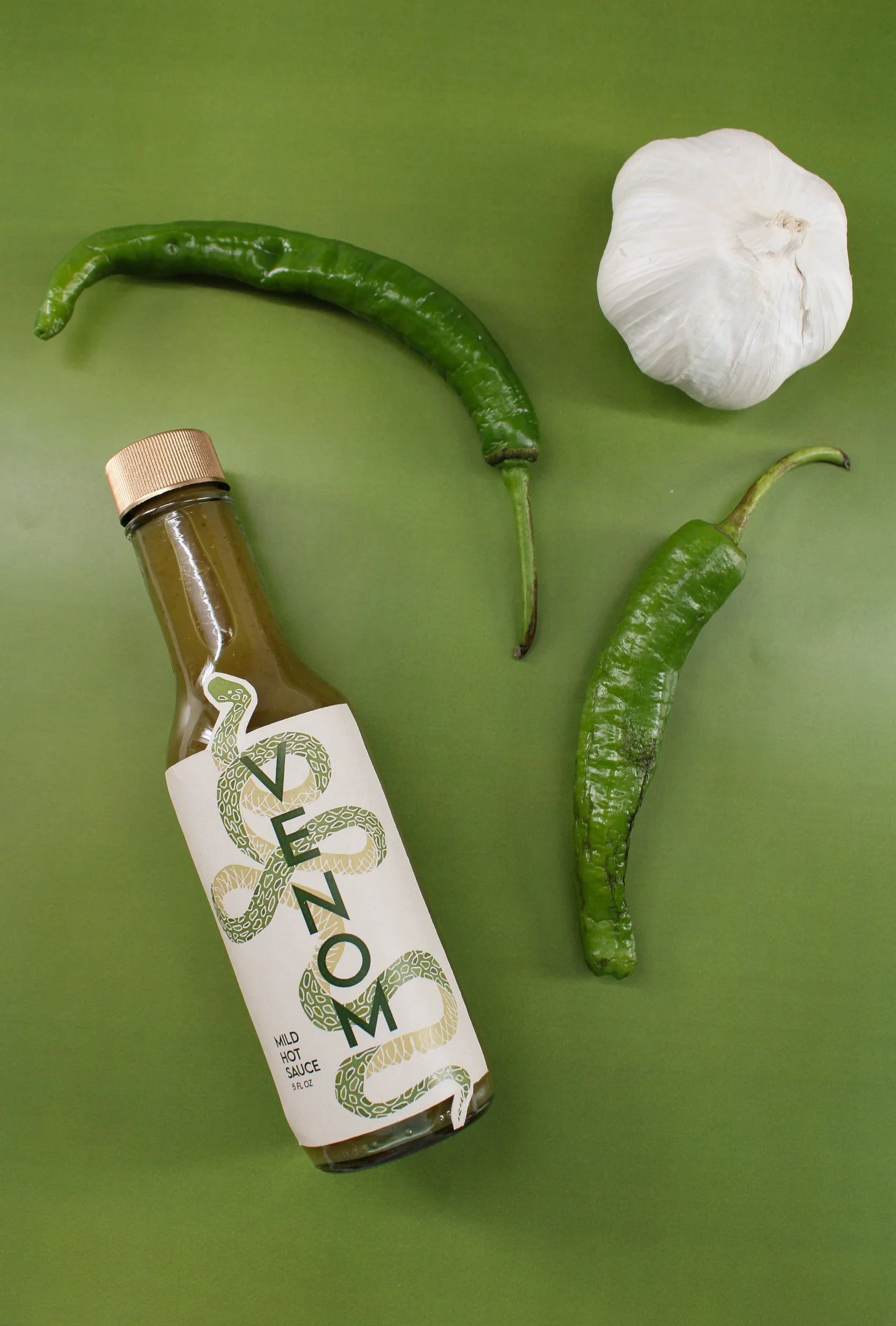 Venom Hot Sauce — Ellie Adams