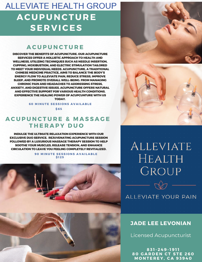 Acupuncture & Massage Therapy Monterey