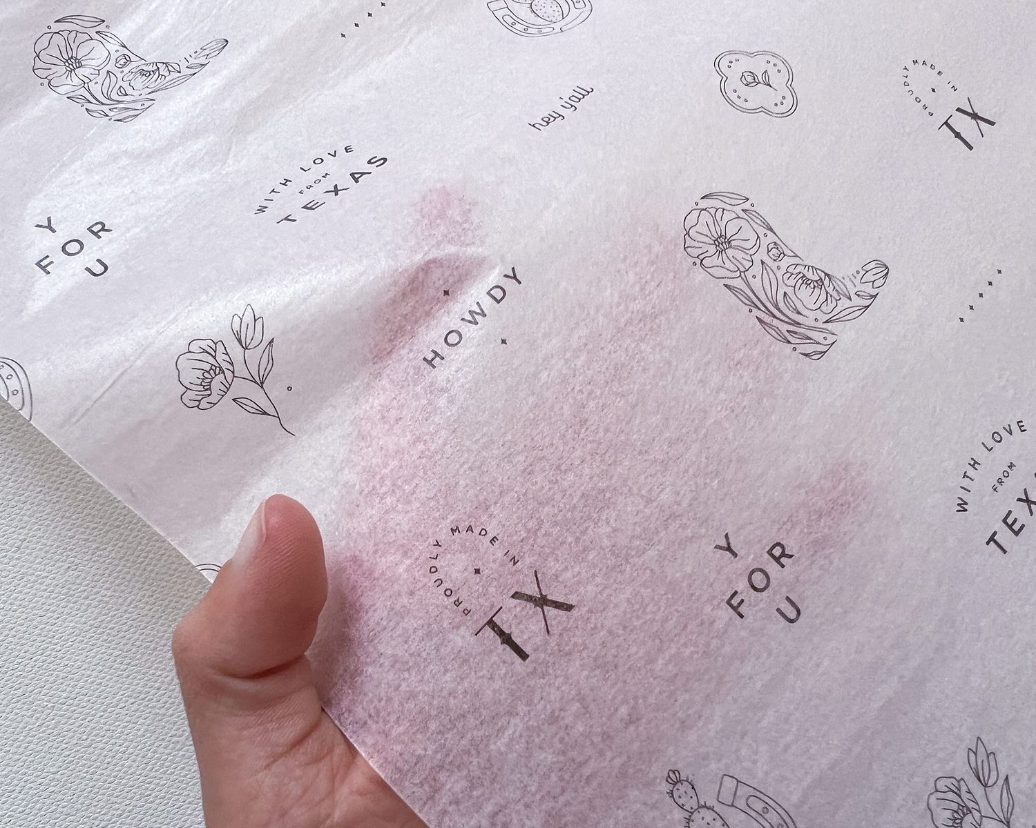 An Honest Review of Unpakful Custom Tissue Paper, Gold Foil Stickers ...