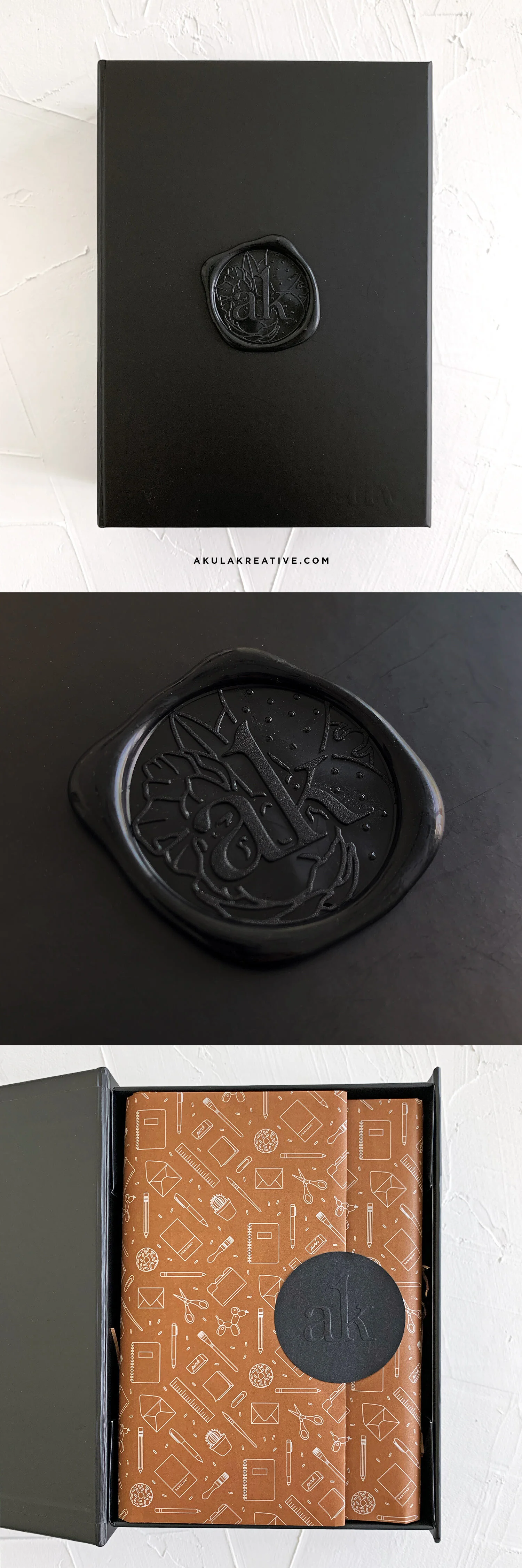 product review | noissue custom tissue paper, tape, and stamps — Akula ...