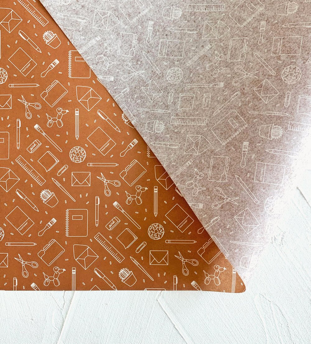 product review | noissue custom tissue paper, tape, and stamps — Akula ...