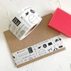 product review | noissue custom tissue paper, tape, and stamps — Akula ...