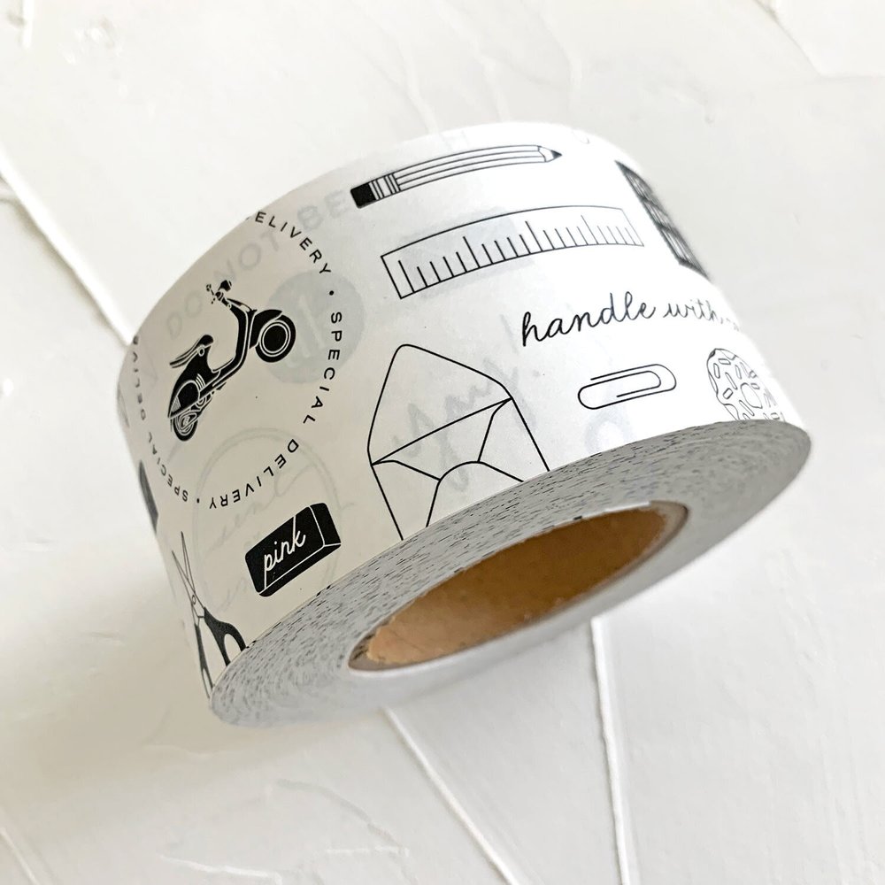 product review | noissue custom tissue paper, tape, and stamps — Akula ...