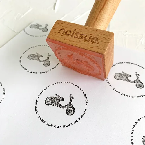 product review | noissue custom tissue paper, tape, and stamps — Akula ...