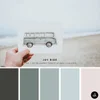 a VW-bus-inspired color palette — AKULA | artful identities for the ...