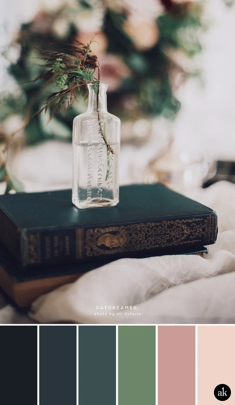 a daydream-inspired color palette — AKULA | artful identities for the ...