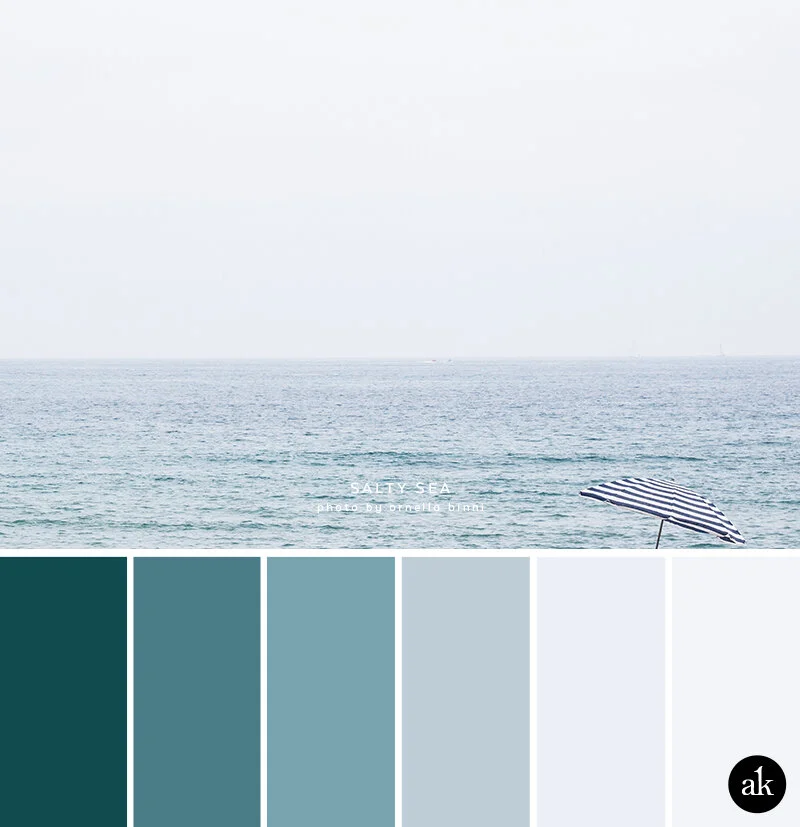 a salty-sea-inspired color palette — AKULA | story-driven brands and ...