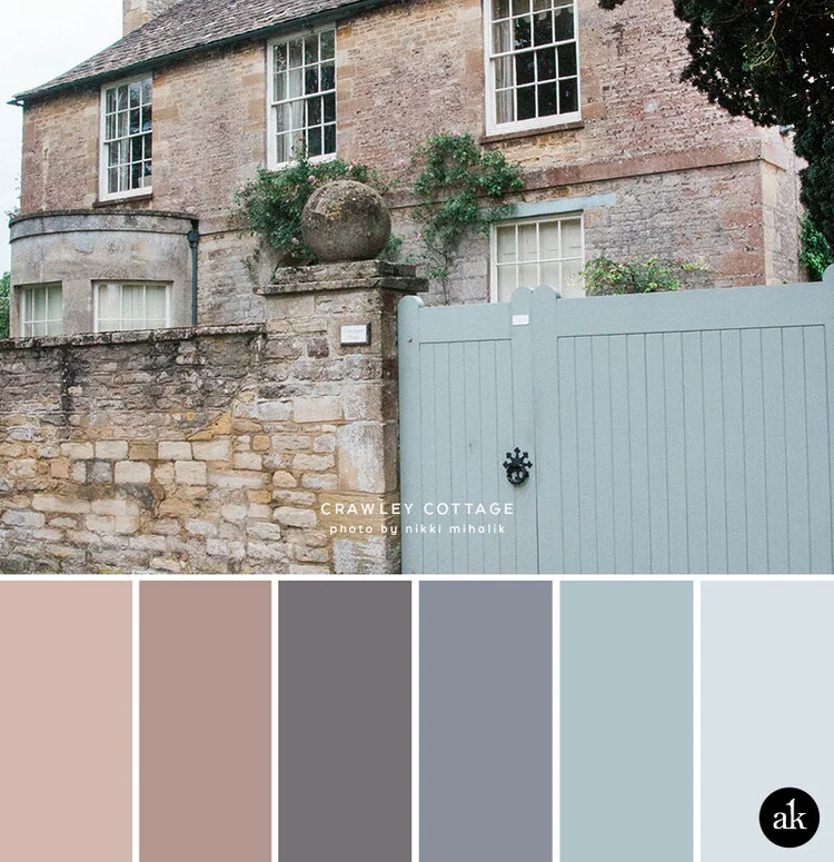 a Downton-Abbey-inspired color palette — AKULA | artful identities for ...