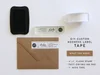 DIY custom address label tape — AKULA | artful identities for the ...