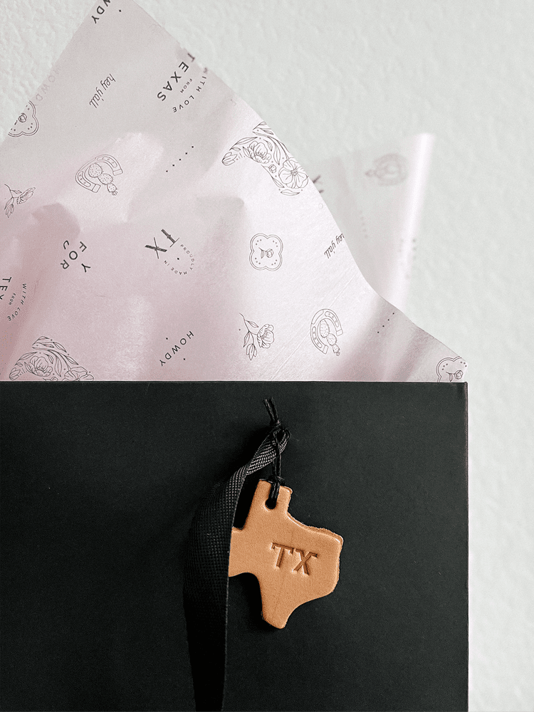 An Honest Review of Unpakful Custom Tissue Paper, Gold Foil Stickers ...