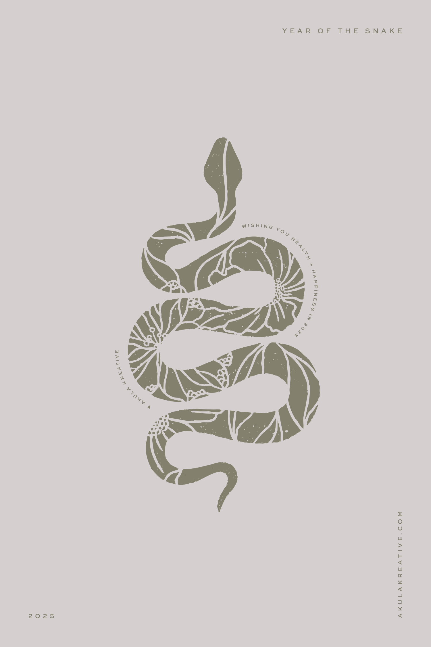 a serene, desert-sky-inspired color palette | Akula Kreative