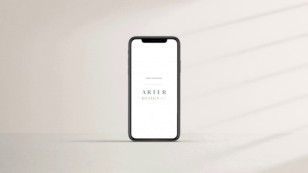 Warm, Inviting, and Fun Branding for Arter Design Co. | Akula Kreative