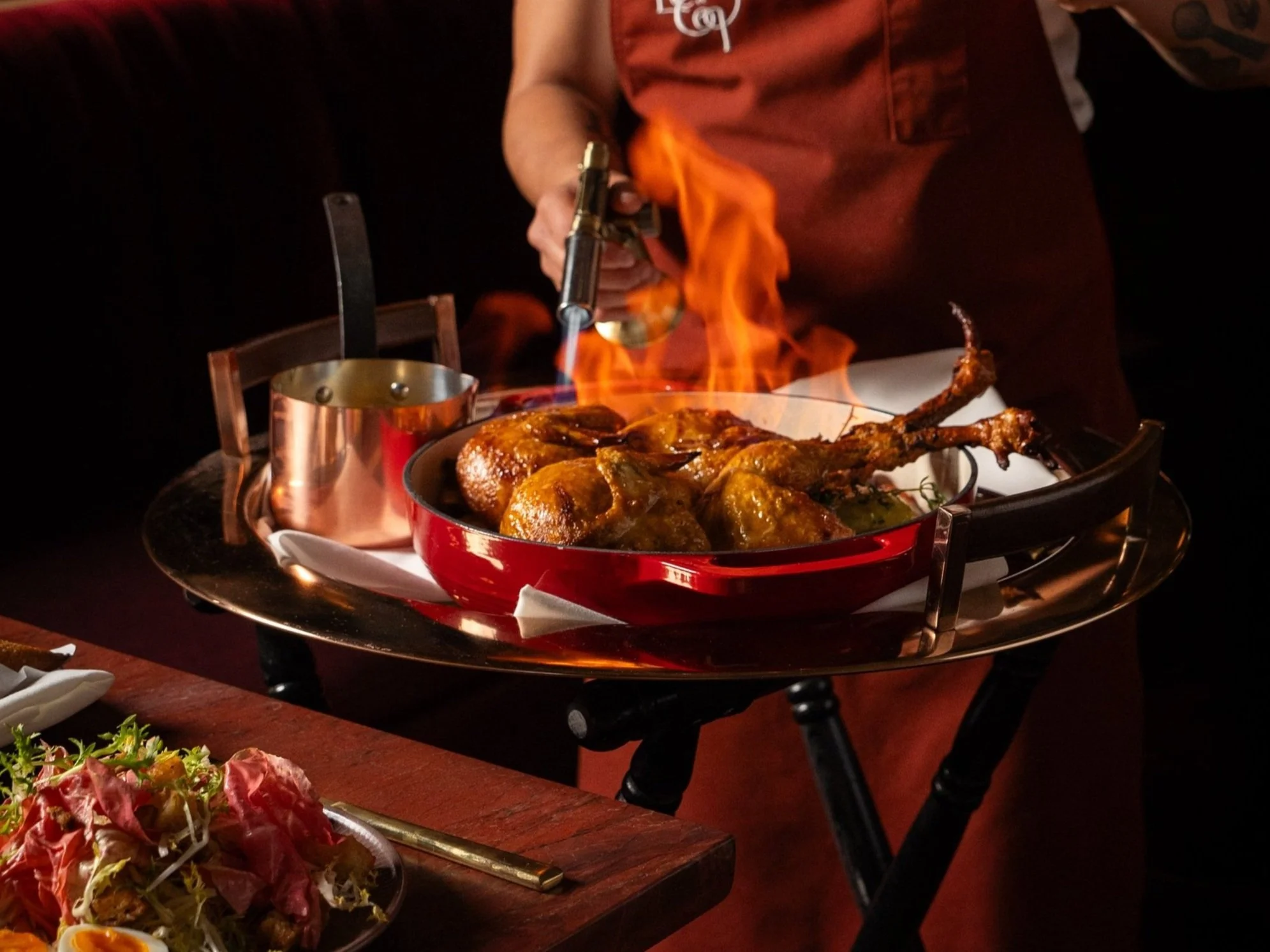 Dinner Menu — Le Coq