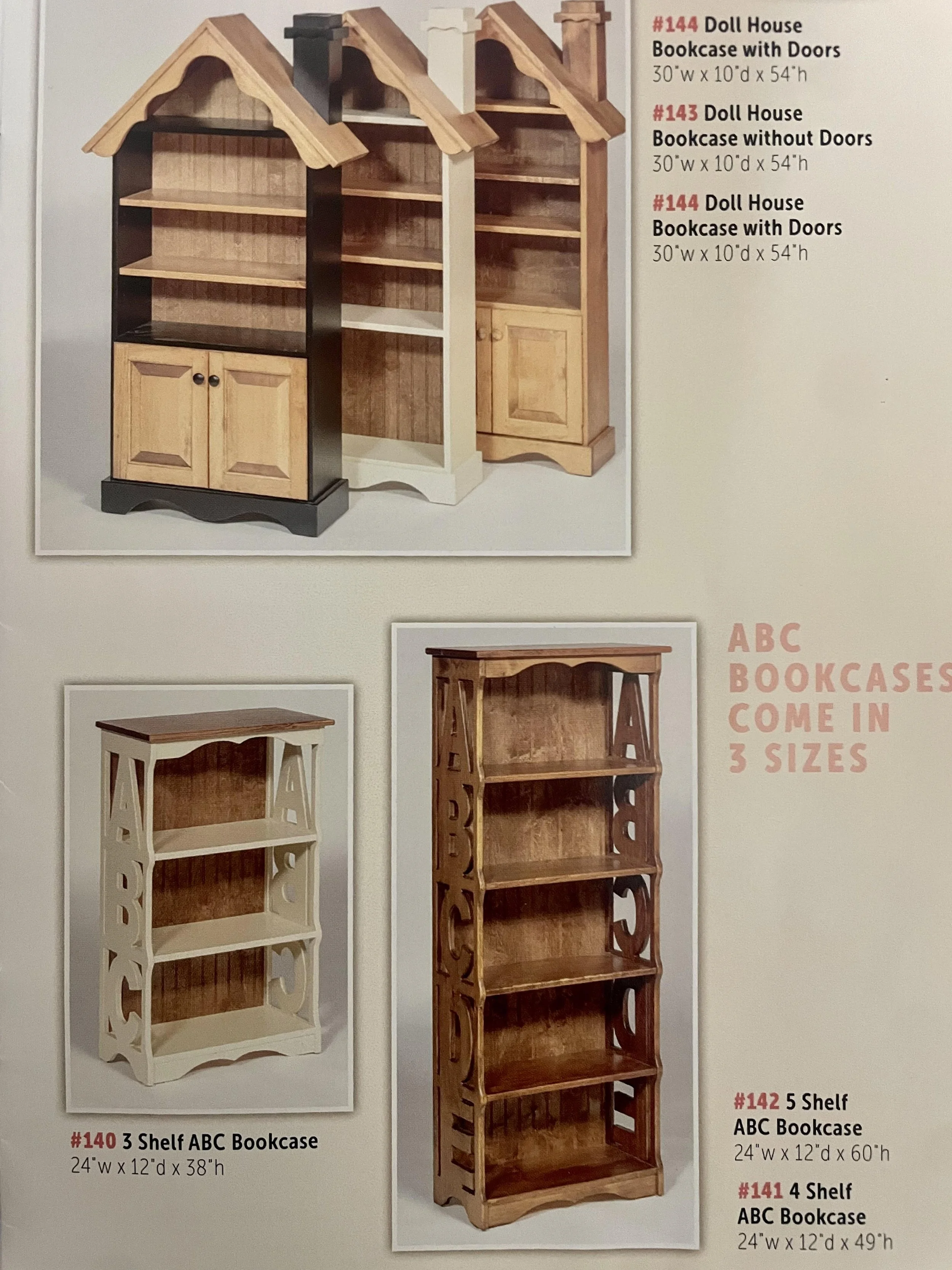 Bookcases — Knock on Wood Furniture RI
