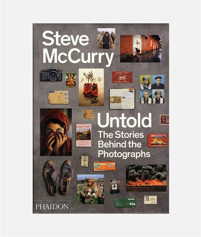 Books — Steve McCurry