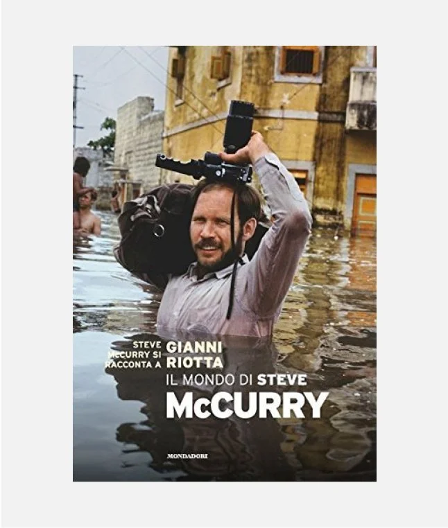 Books — Steve McCurry