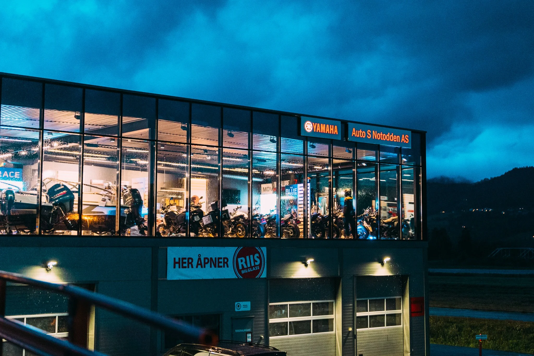 Kontakt oss — Auto S Notodden