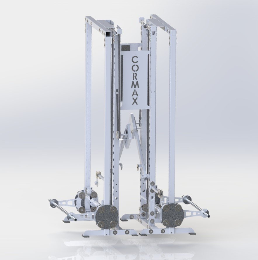 Products — Cormax Ballistic Fitness Equipment