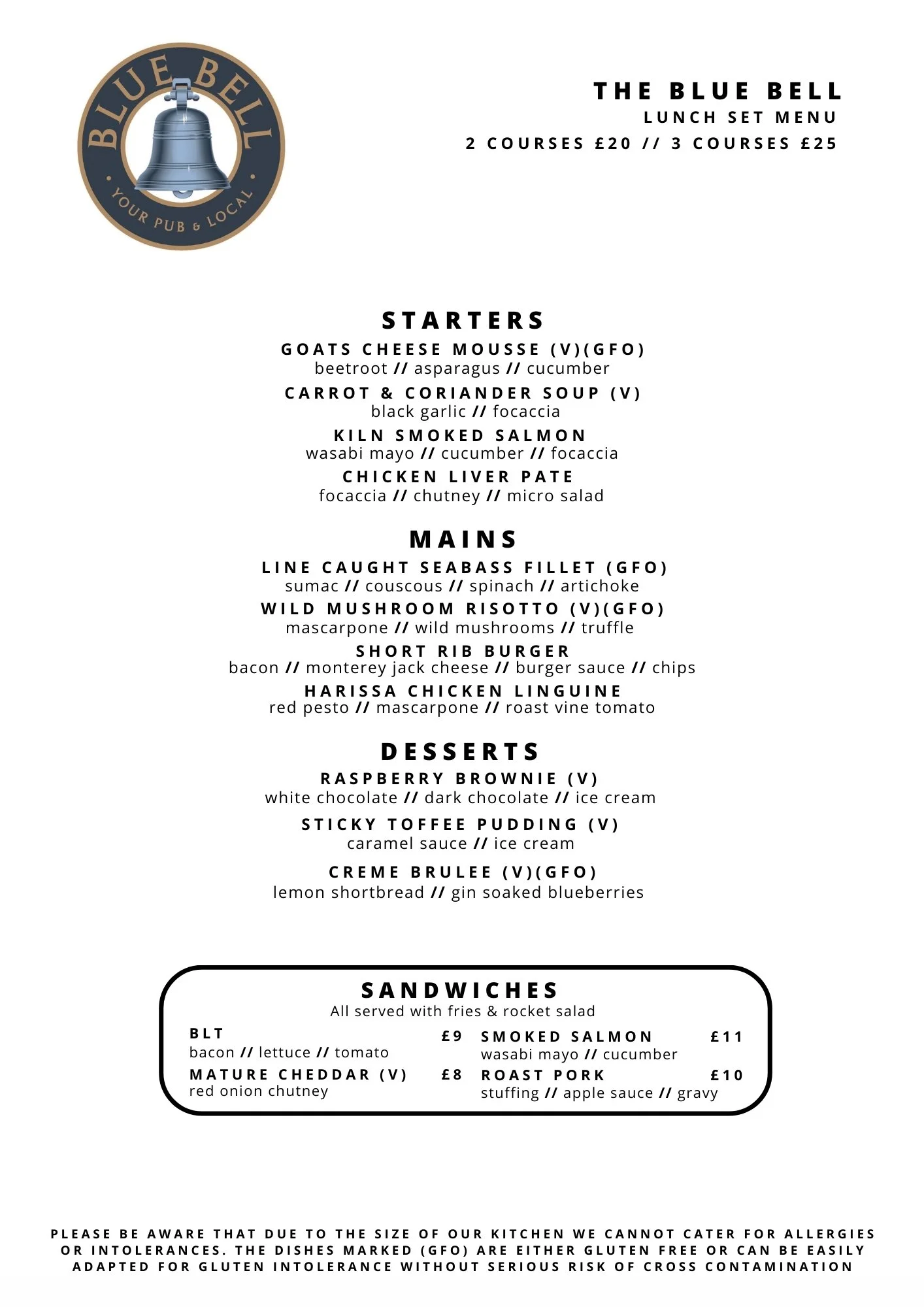 Eat — The Blue Bell