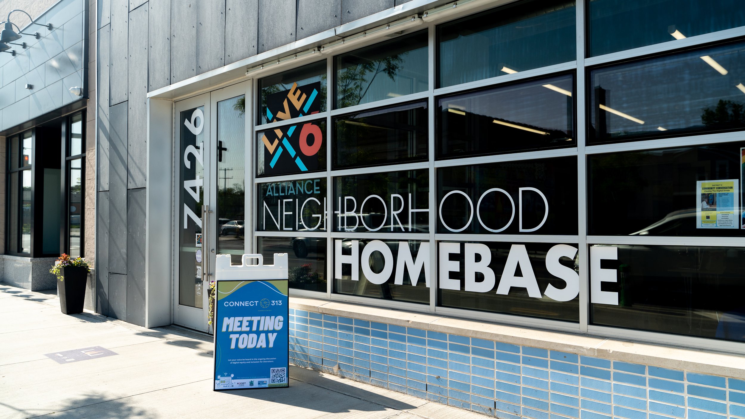 Neighborhood HomeBase — Live6 Alliance
