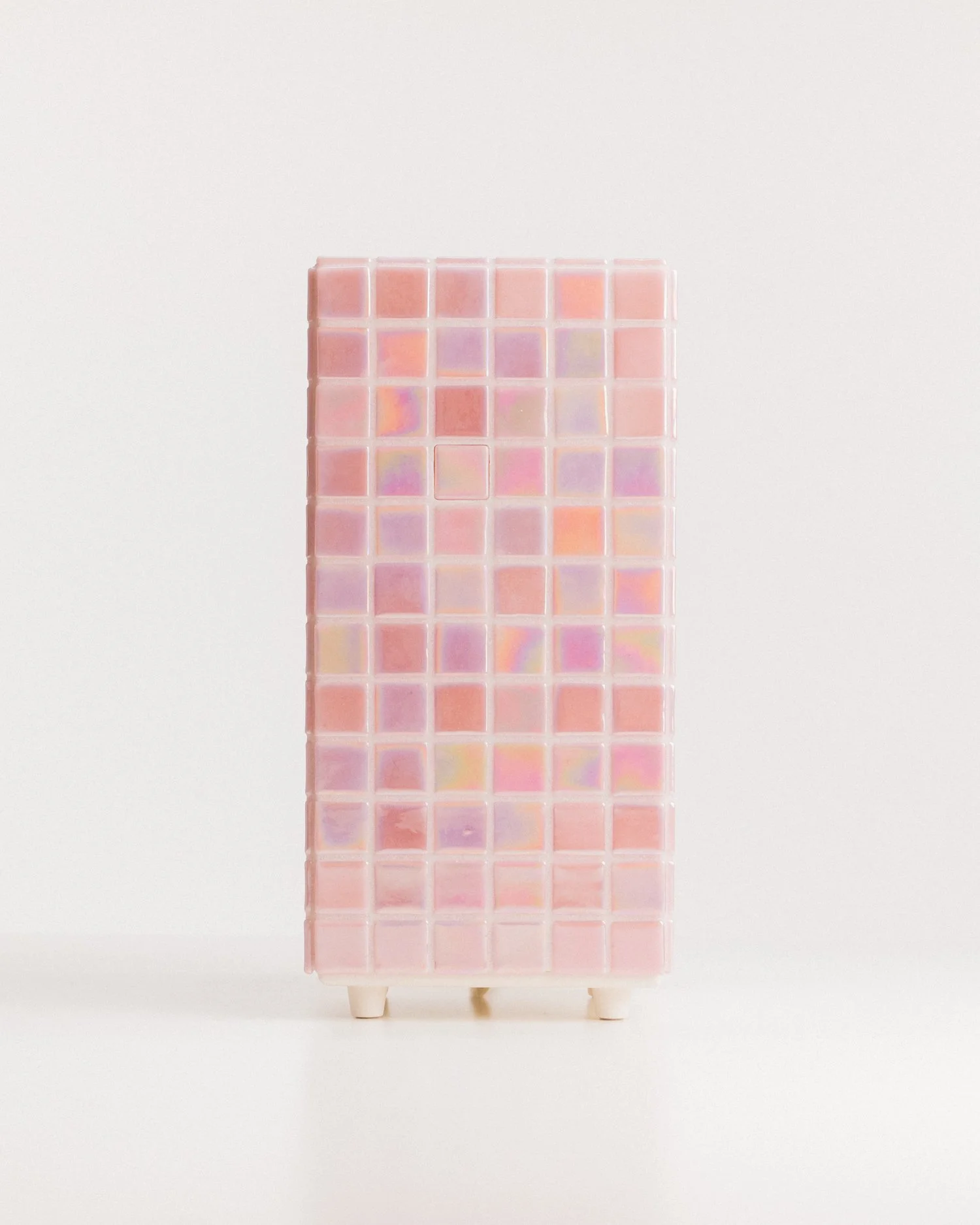 Tile Lamp: Opal Blush — jombus