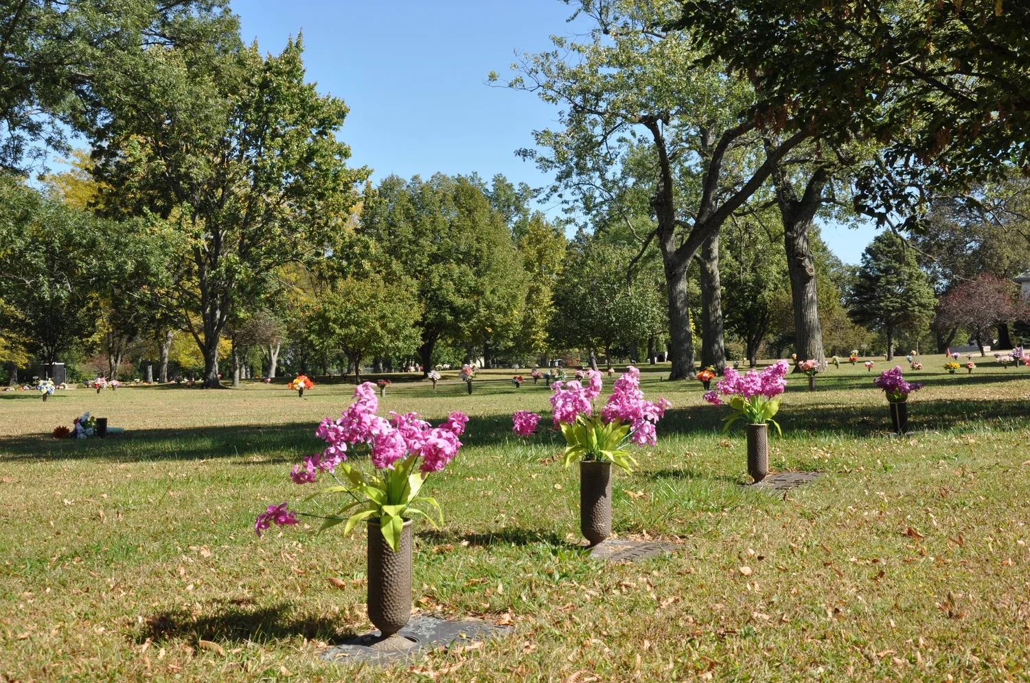 Services 2 — Roselawn Memorial Park, LaSalle, MI