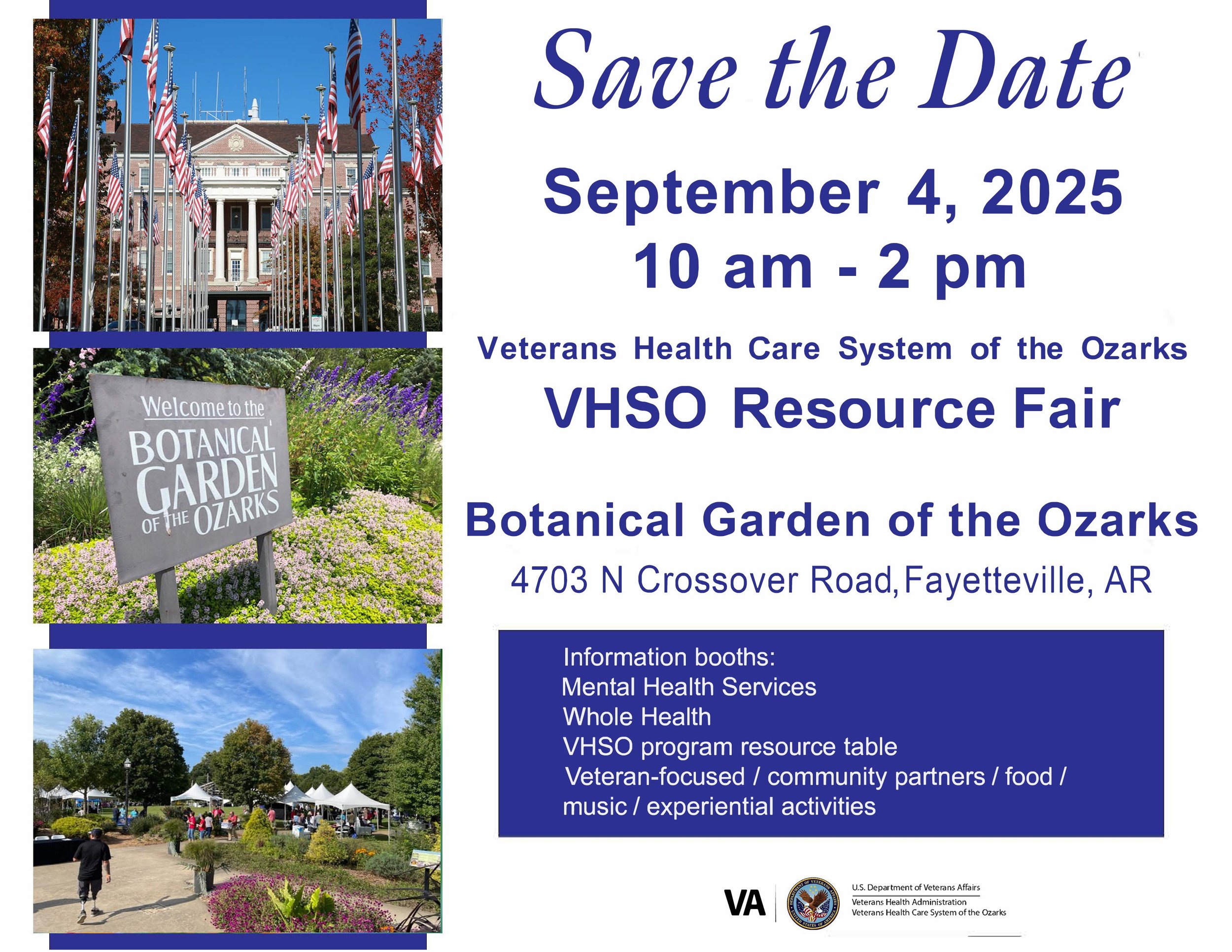 Upcoming Events — Arkansas Department of Veteran Affairs