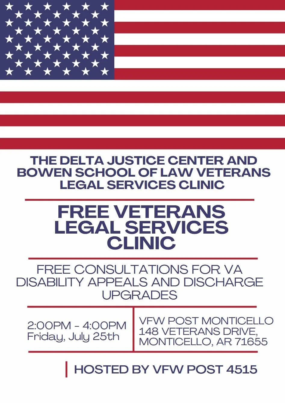 Upcoming Events — Arkansas Department of Veteran Affairs