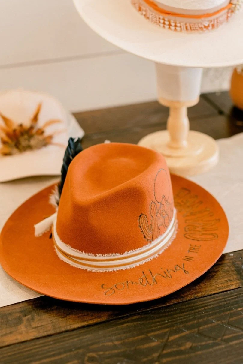 Branded Hat Bar