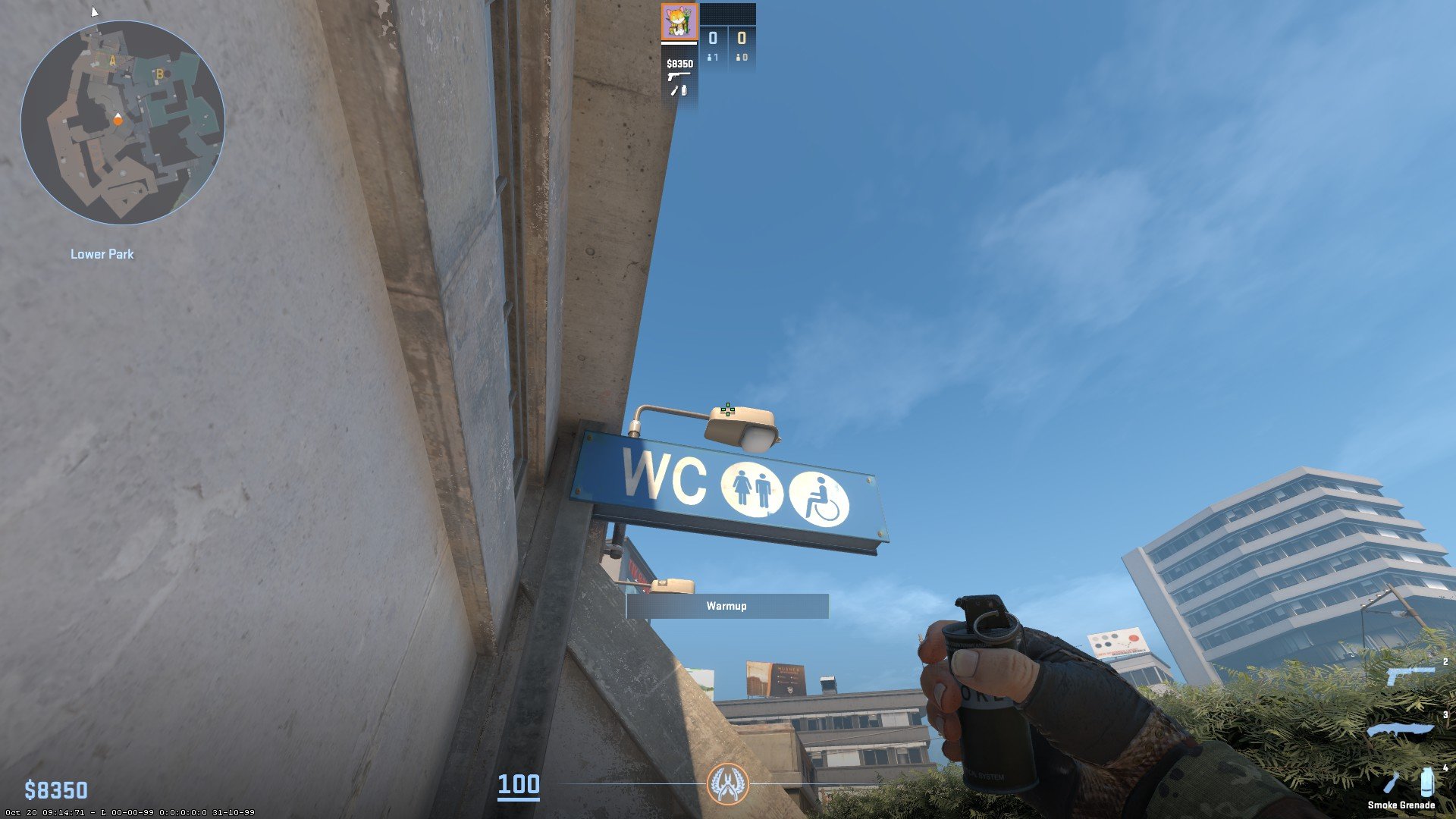CS2: Smokes Guide - Overpass smokes to know — Esports Rambles