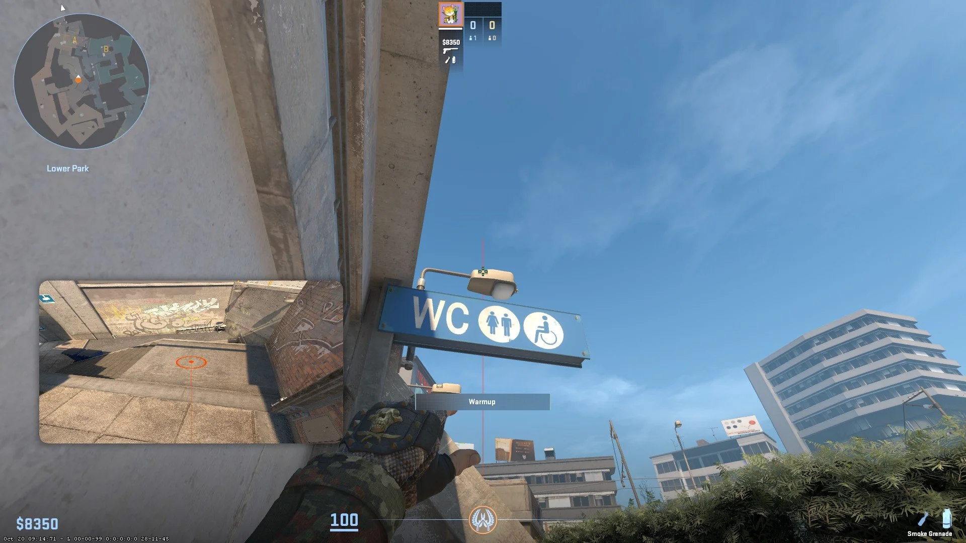 CS2: Smokes Guide - Overpass smokes to know — Esports Rambles