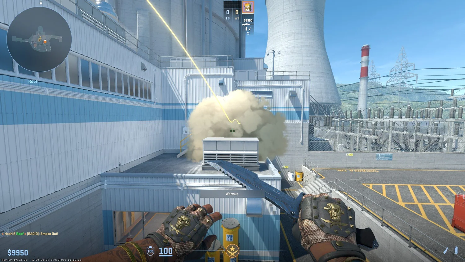 CS2: Smokes Guide - Basic smokes to know on Nuke — Esports Rambles