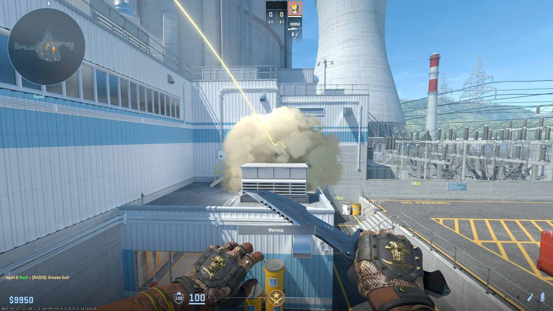 CS2: Smokes Guide - Basic smokes to know on Nuke — Esports Rambles