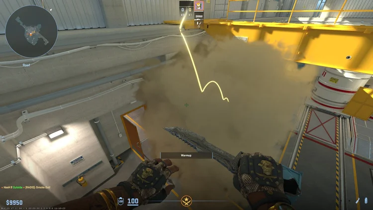 CS2: Smokes Guide - Basic smokes to know on Nuke — Esports Rambles