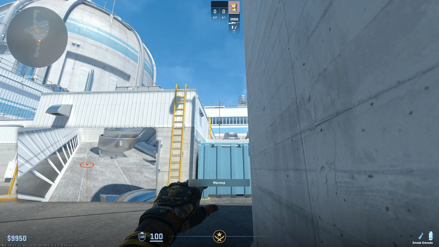 CS2: Smokes Guide - Basic smokes to know on Nuke — Esports Rambles