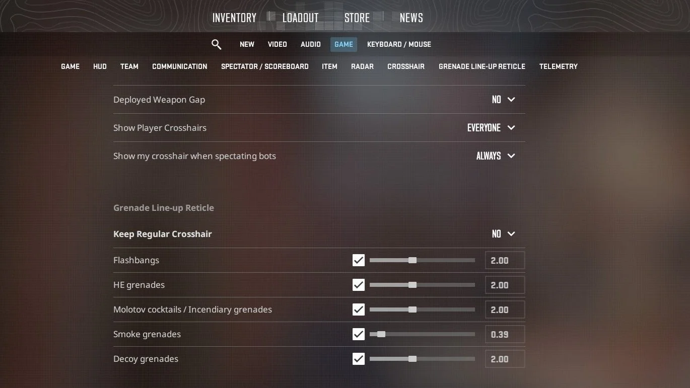 CS2: Commands To Practice Grenades — Esports Rambles