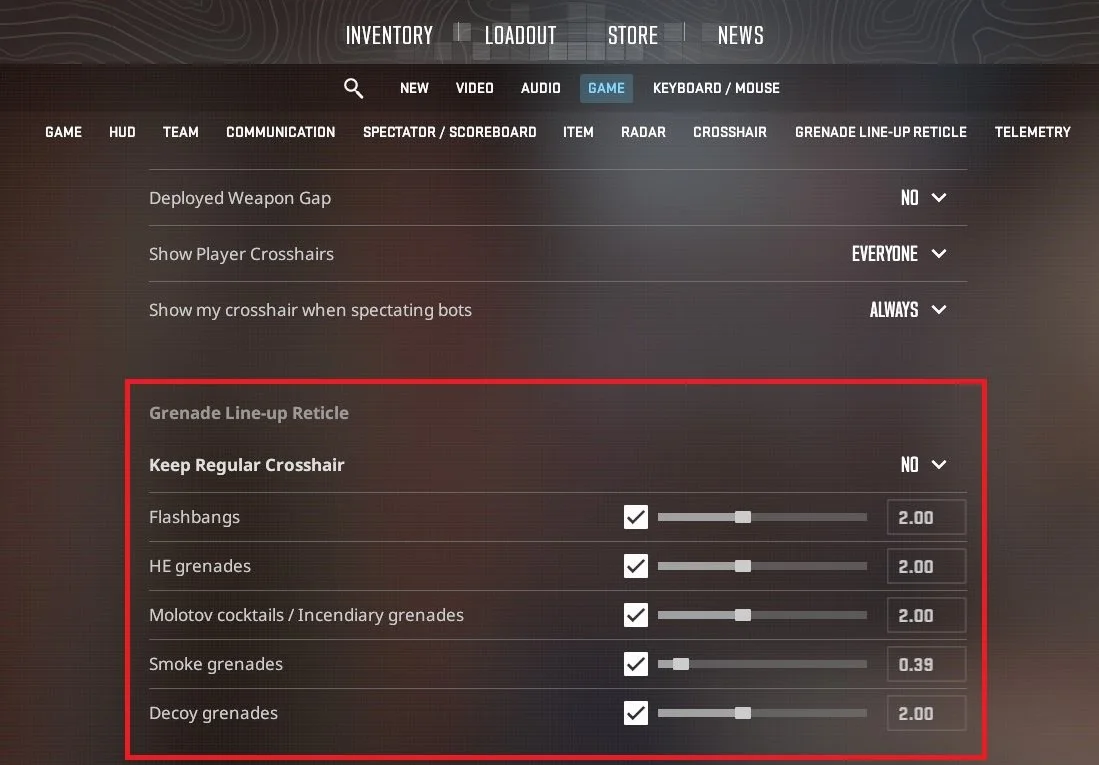 CS2: Commands To Practice Grenades — Esports Rambles