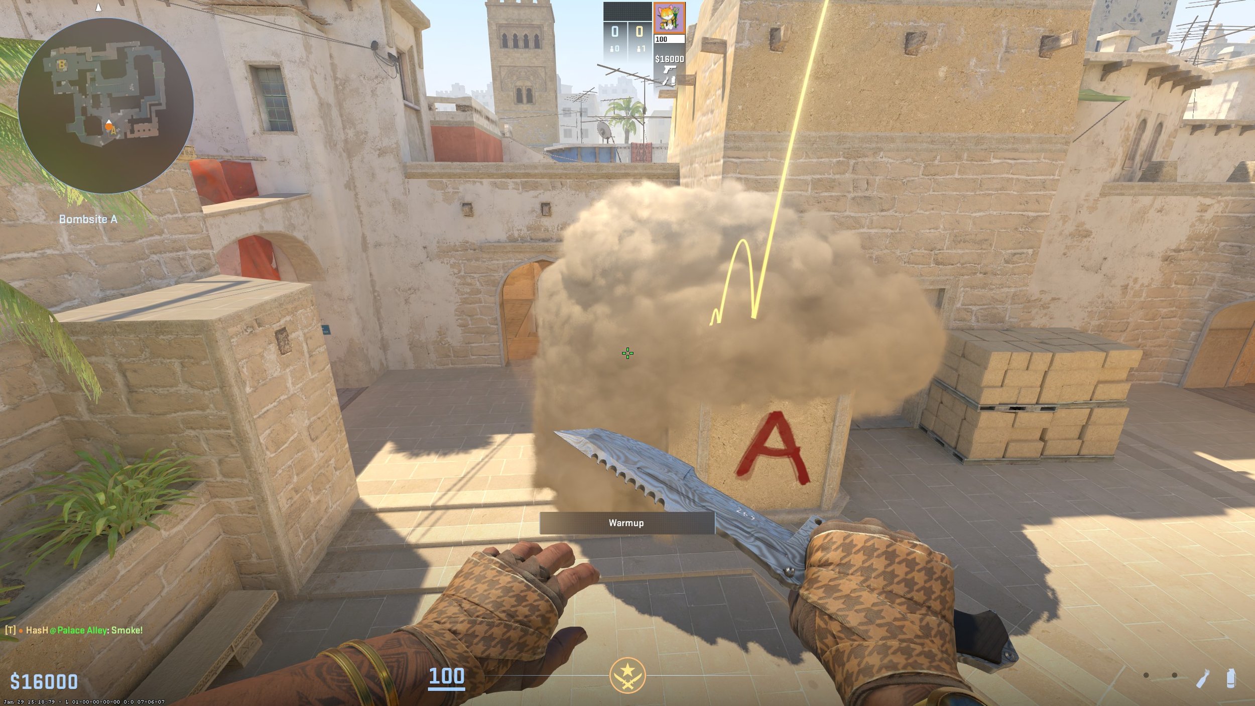 CS2: Smokes Guide - Smokes to know on Mirage — Esports Rambles