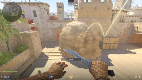 CS2: Smokes Guide - Smokes to know on Mirage — Esports Rambles