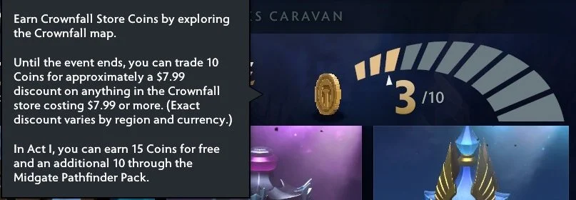 Crownfall Event Guide: Tokens, Store and More — Esports Rambles