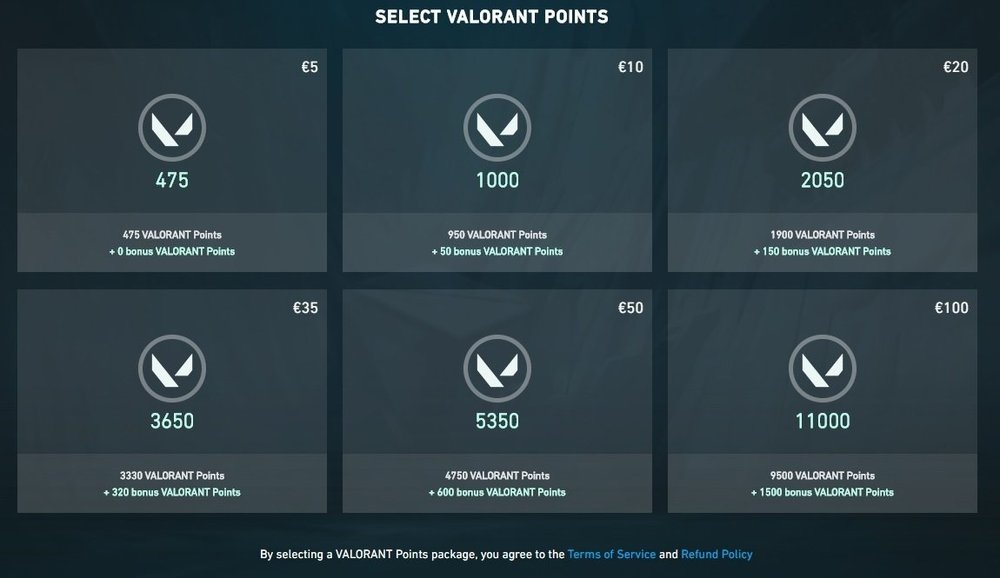 Valorant Skin Rarity and Pricing Explained — Esports Rambles