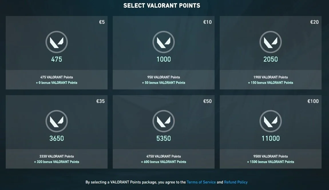 Valorant Skin Rarity and Pricing Explained — Esports Rambles