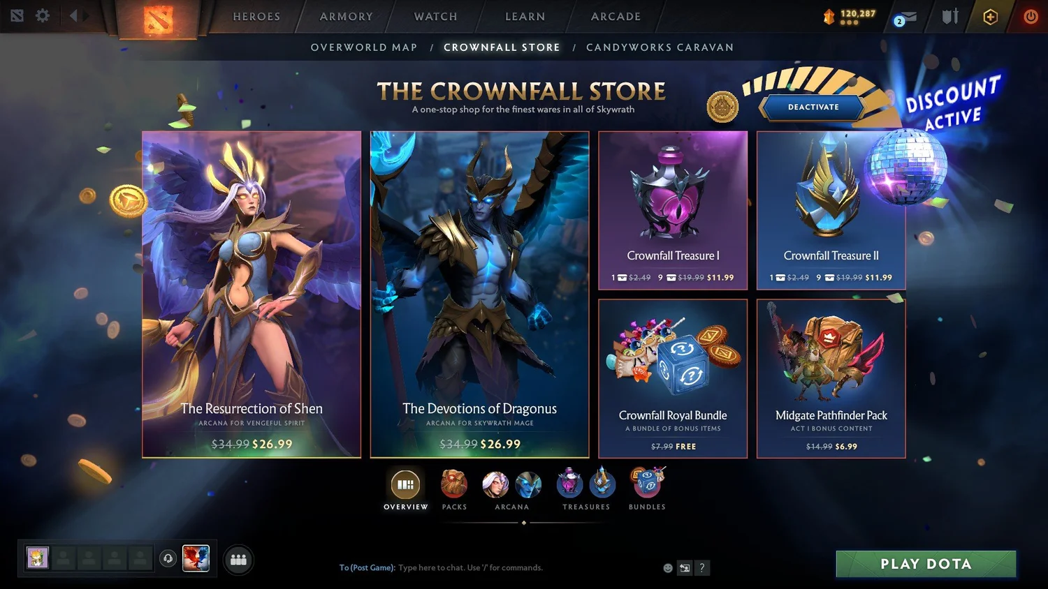 Crownfall Event Guide: Tokens, Store and More — Esports Rambles
